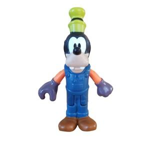 Mattel | Toys | Disney Junior Mechanic Goofy Action Figure Mickey And ...